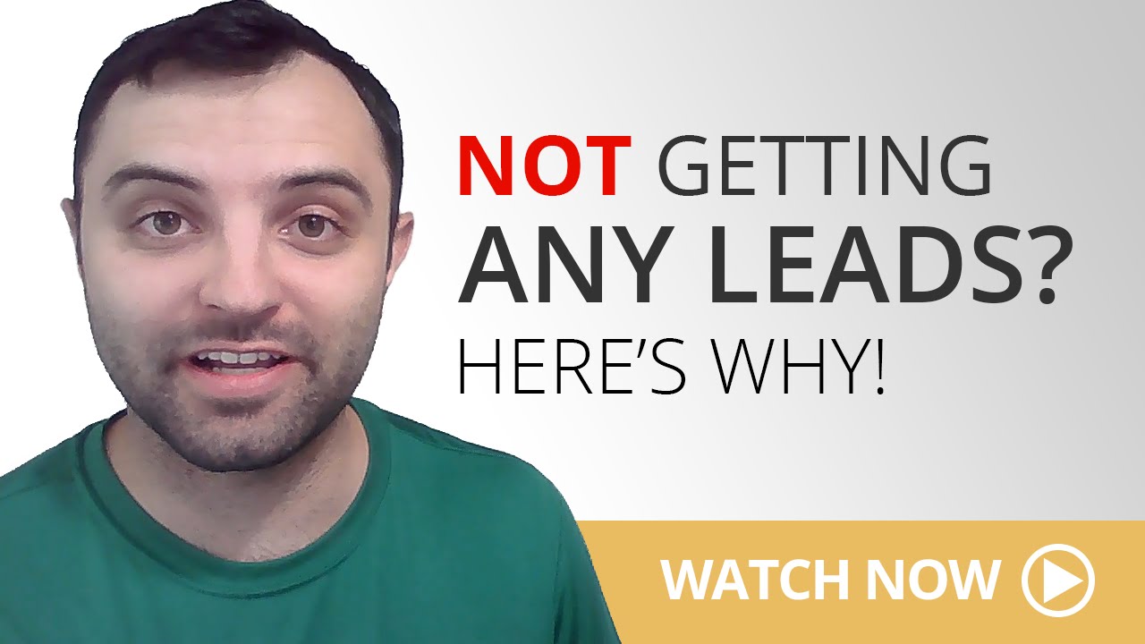 Why You're Not Generating Leads With Your Website Why You're Not Generating Leads With Your Website